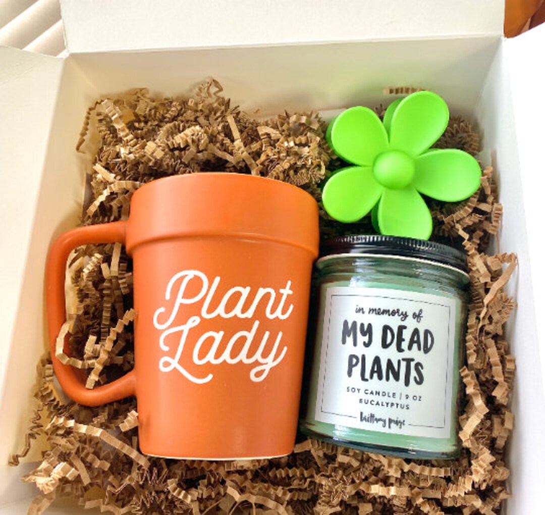 Plant Lady Gift Box Set, Valentines Day, Birthday, Plant Lovers, Plant ...