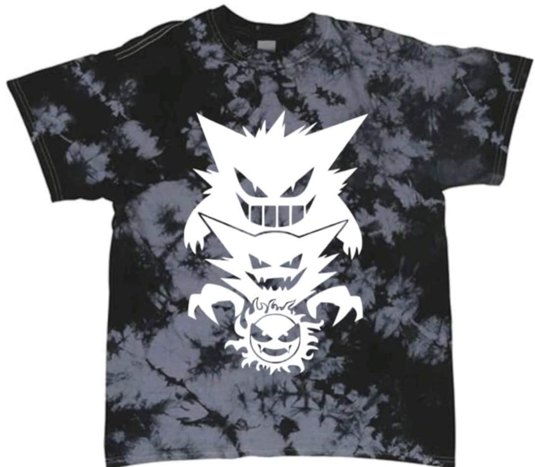 Gengar Ghost Type Anime T-shirt, Friends Gifts, Cute Tee, Birthday ...