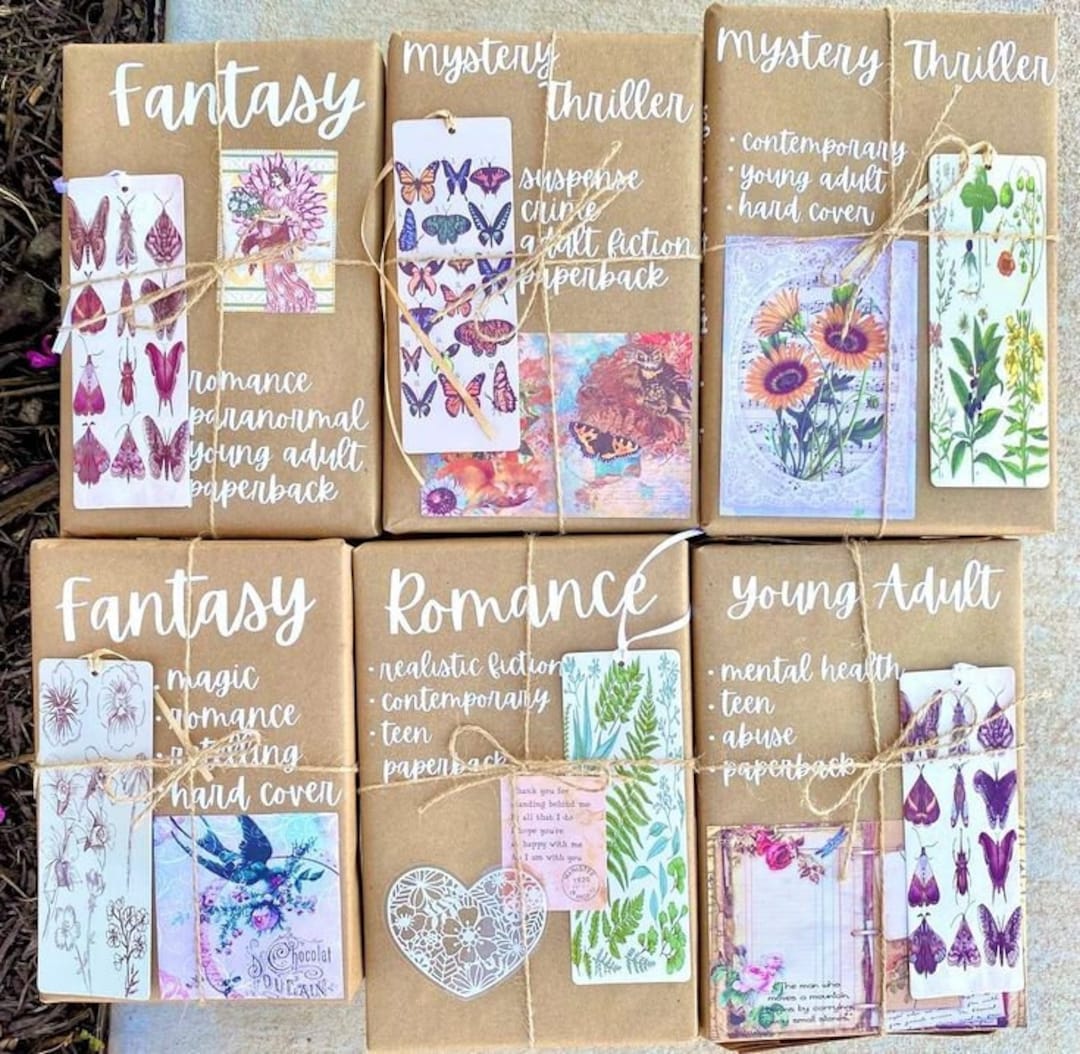 Blind Date With a Book, Surprise Book, Book Lover Gifts, Reading ...