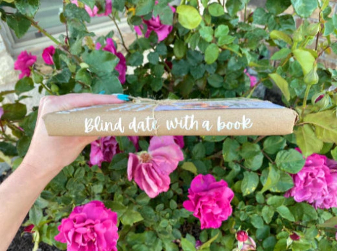 Blind Date With a Book, Surprise Book, Book Lover Gifts, Reading ...