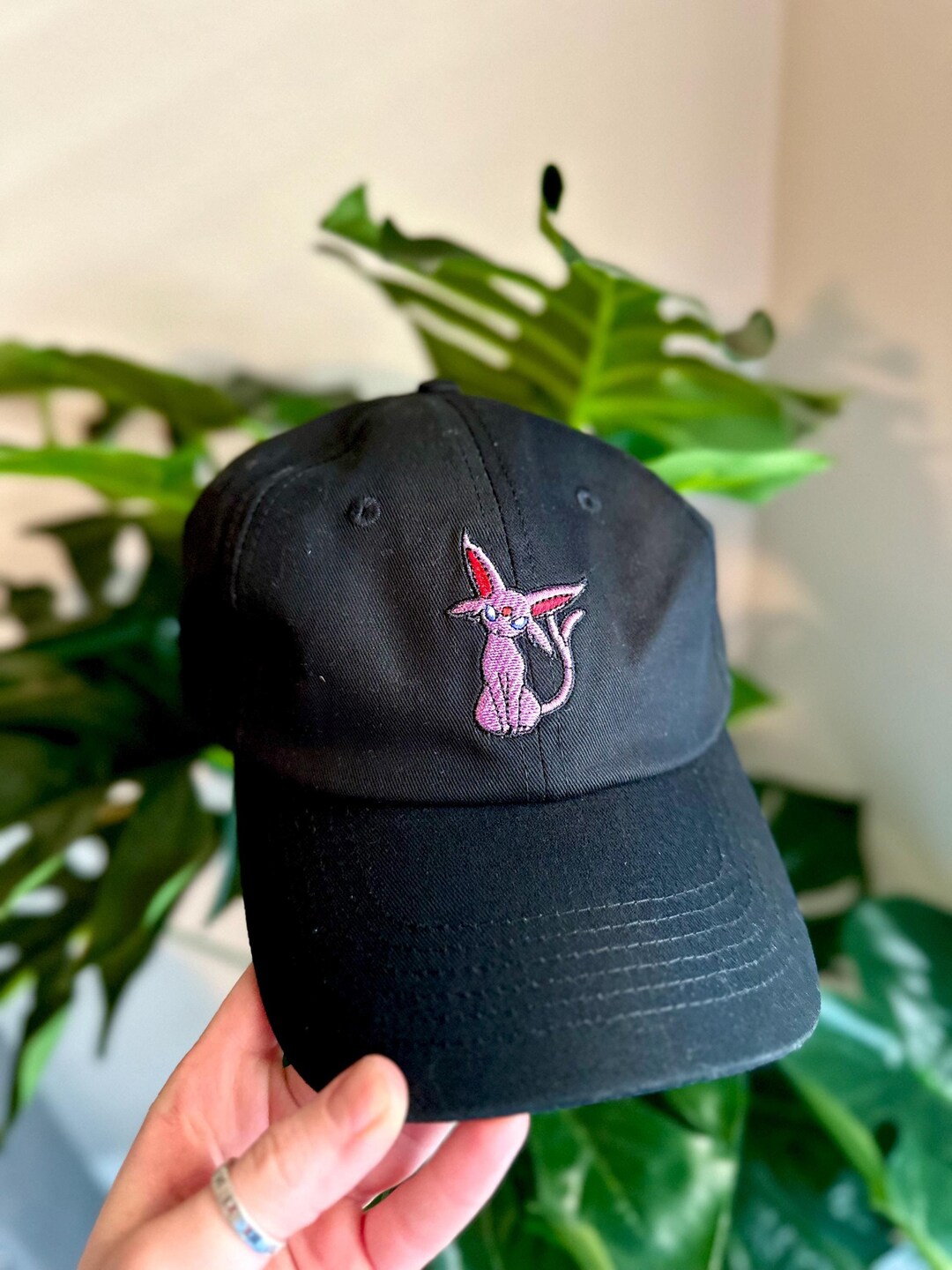 Espeon Anime Baseball Hat, Cool Hats, Gifts for Him, Father's Day Gifts ...