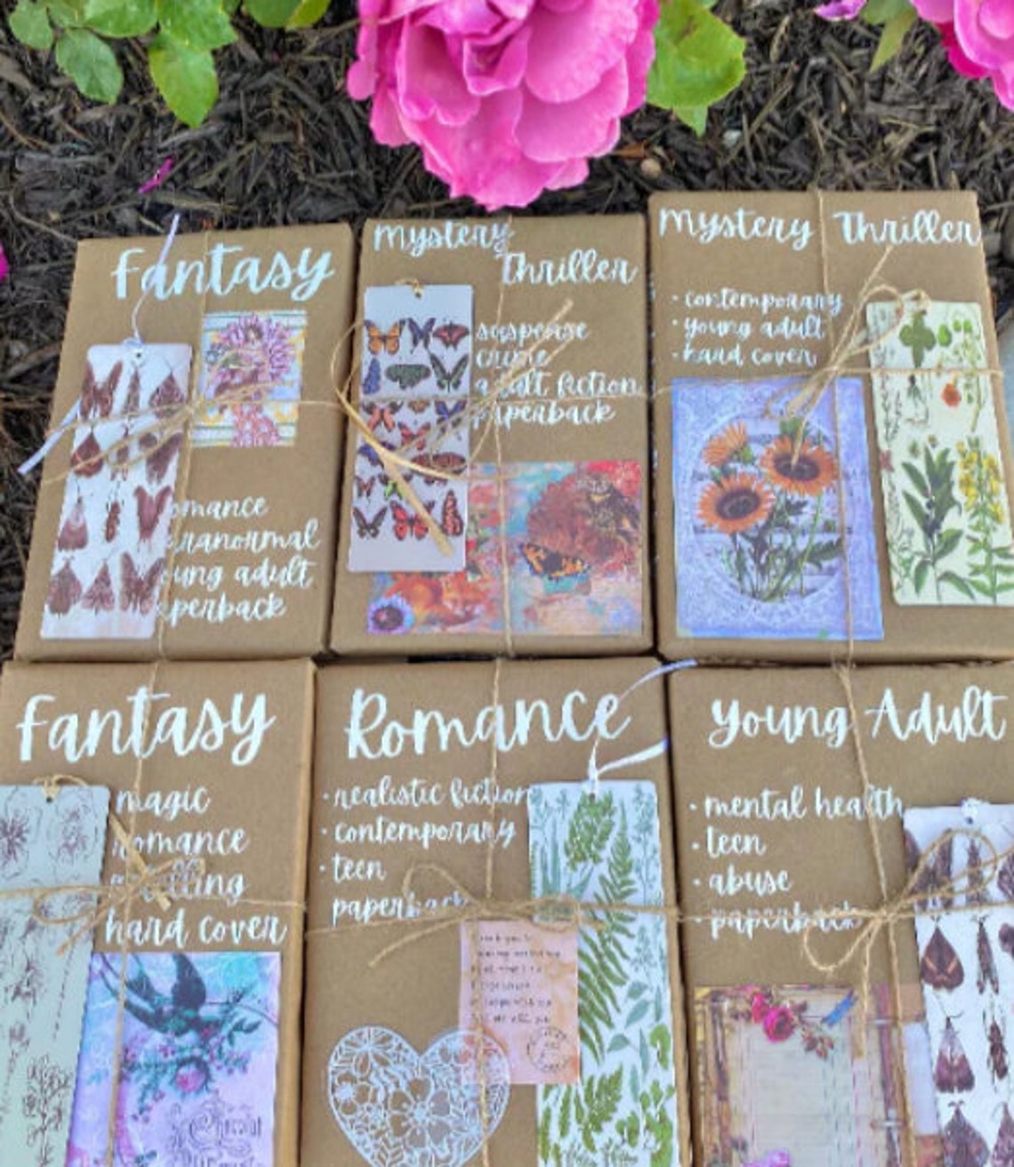 Blind Date With a Book, Surprise Book, Book Lover Gifts, Reading ...