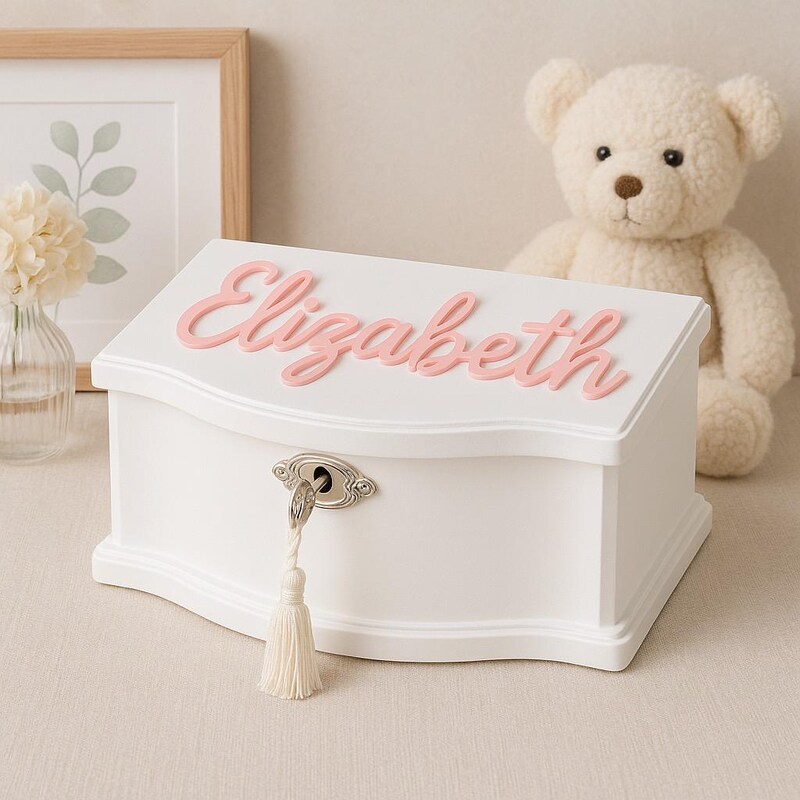 Girls Jewelry Box Unique - Etsy