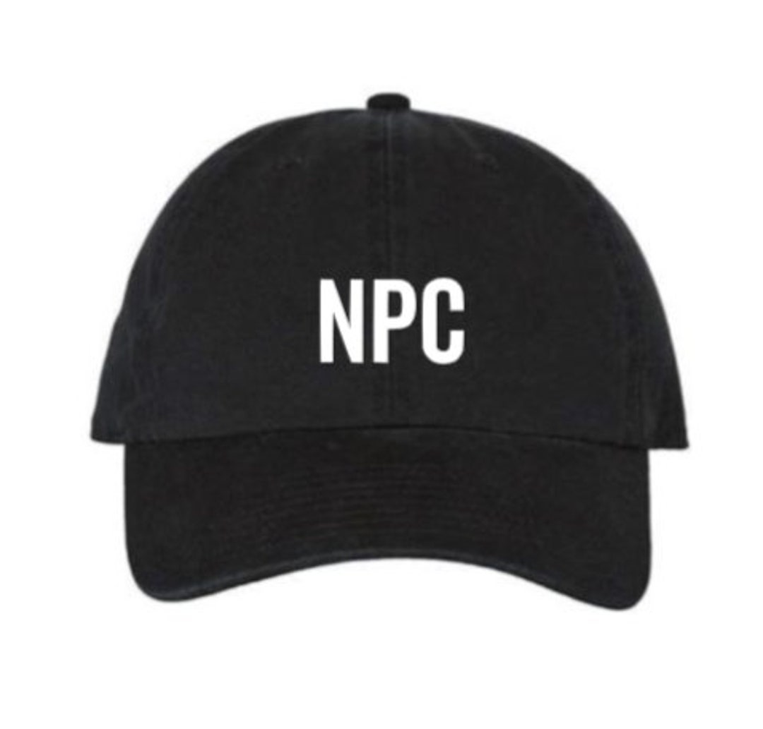 NPC Baseball Hat, Gamer, Gaming Hat, Cool Hats, Gifts for Her, Gifts ...
