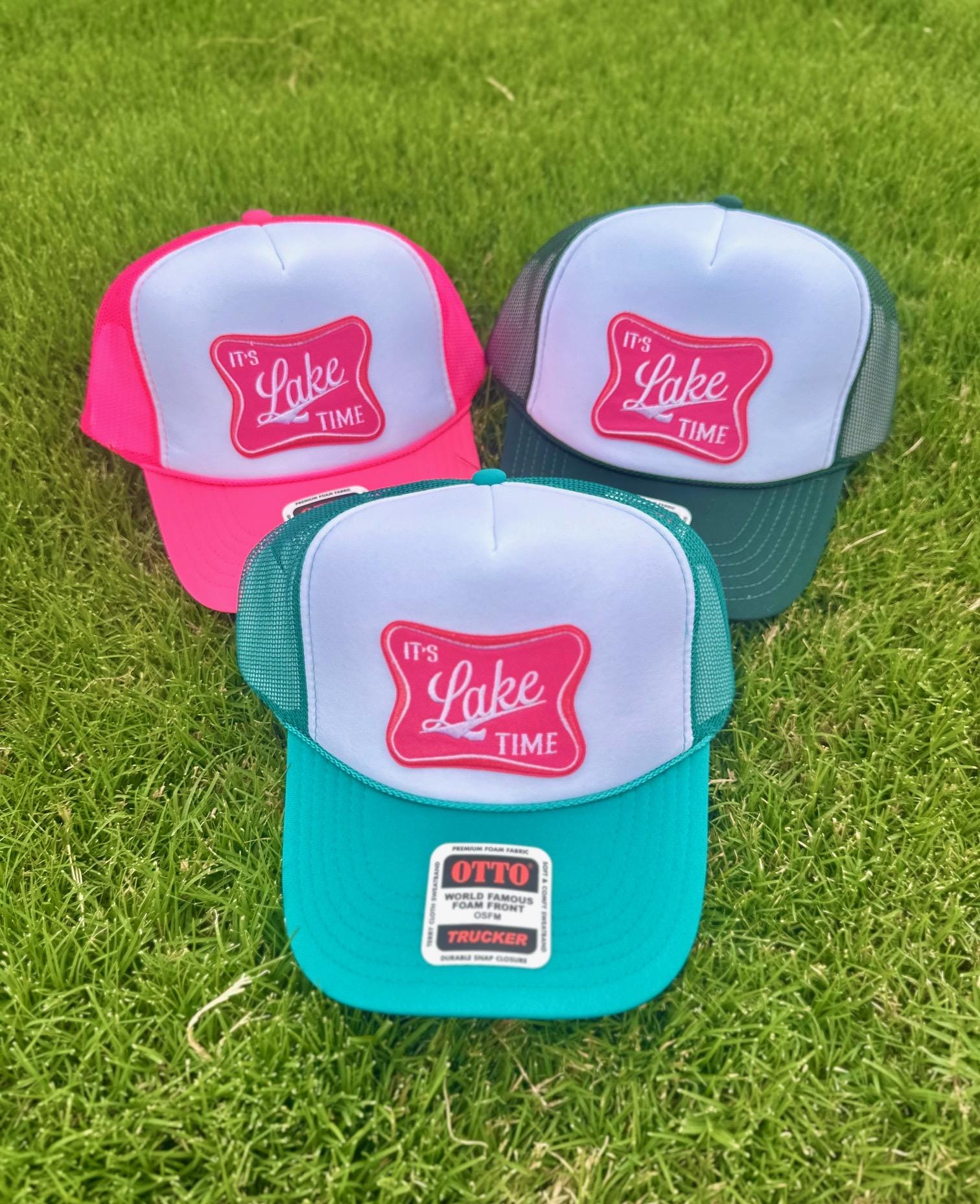It’s Lake Time Trucker Hat, Pool, Party, Gifts for Her, Summer ...