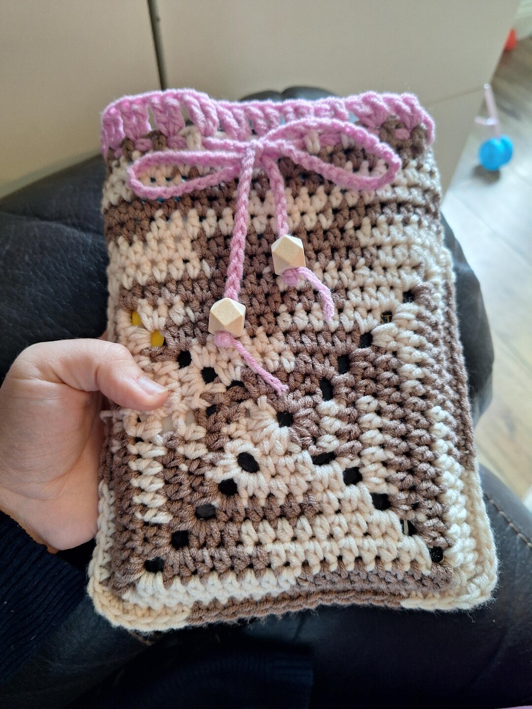 Crochet Bookcase - Etsy