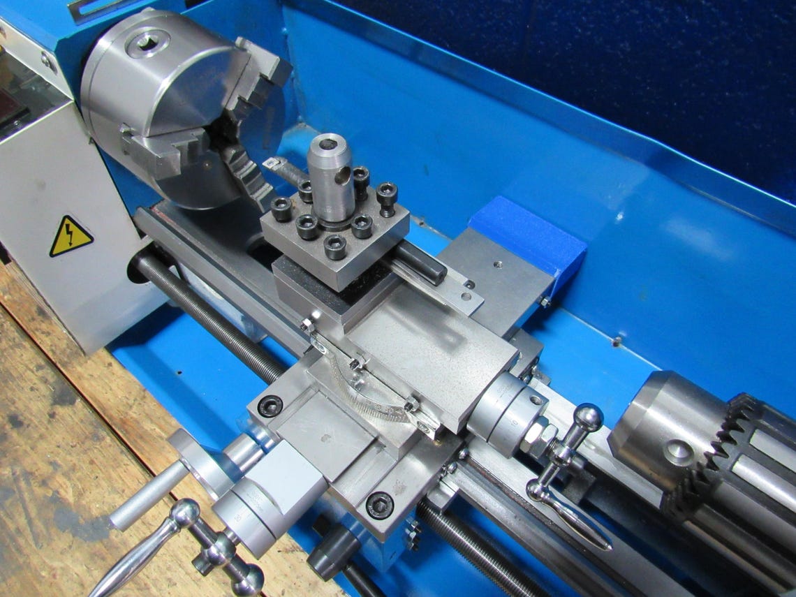 Mini Metal Lathe UPGRADE Cross-feed COVER - 7x10, 7x12, 7x14, 7x16 ...