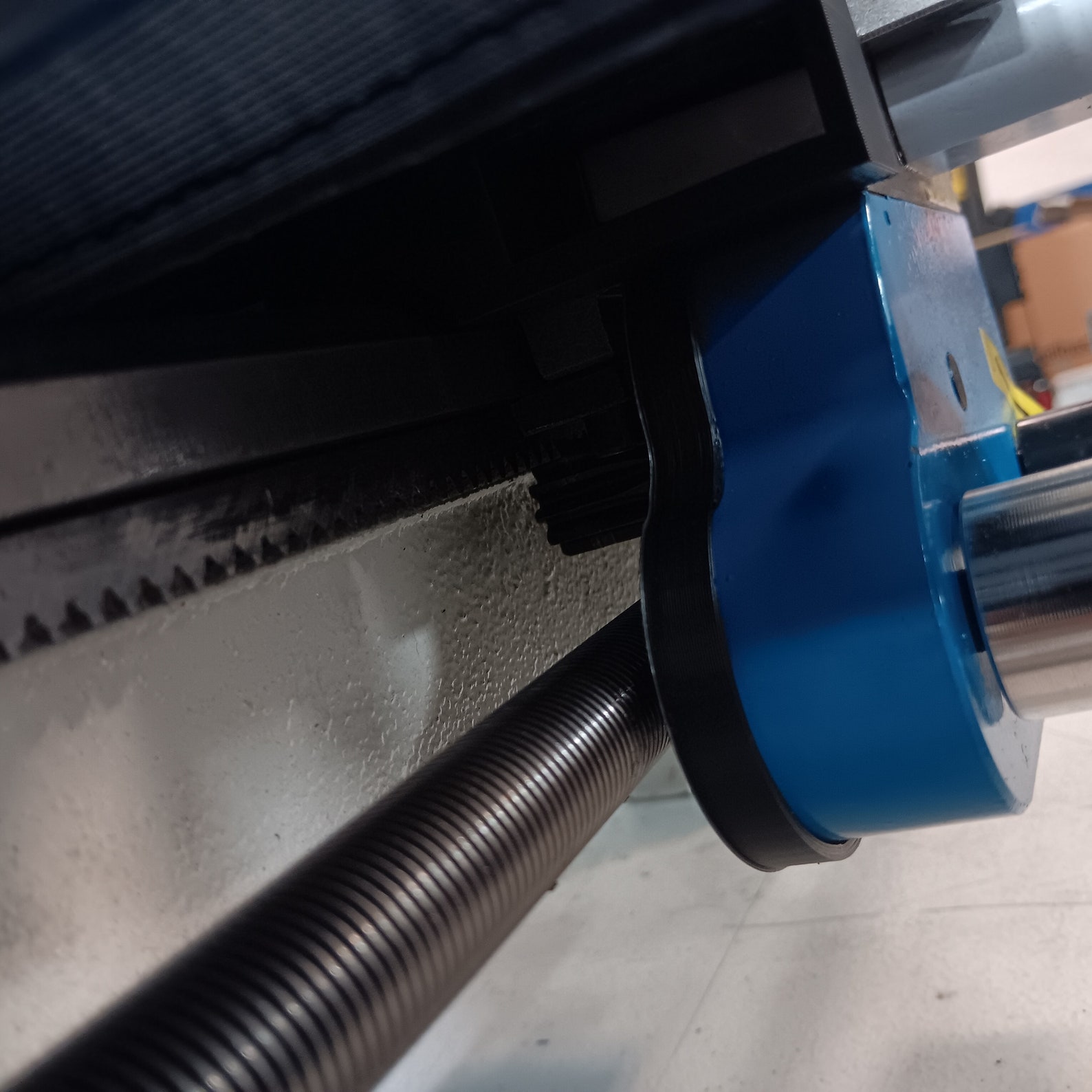 Mini Metal Lathe Upgrade / Carriage - Apron Feed Cover, CLIP-ON Mini ...