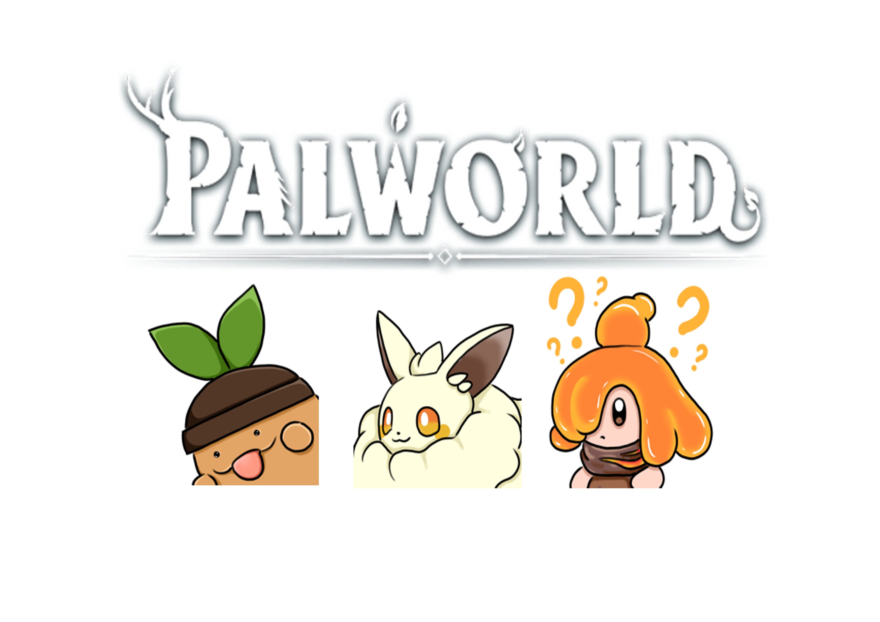 PALWORLD Emotes Pack for Twitch and Discord - Etsy