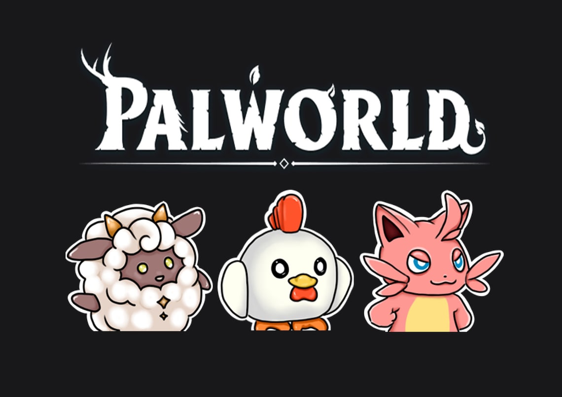 PALWORLD Emotes Pack for Twitch and Discord - Etsy