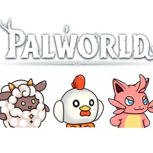 PALWORLD Emotes Pack for Twitch and Discord - Etsy