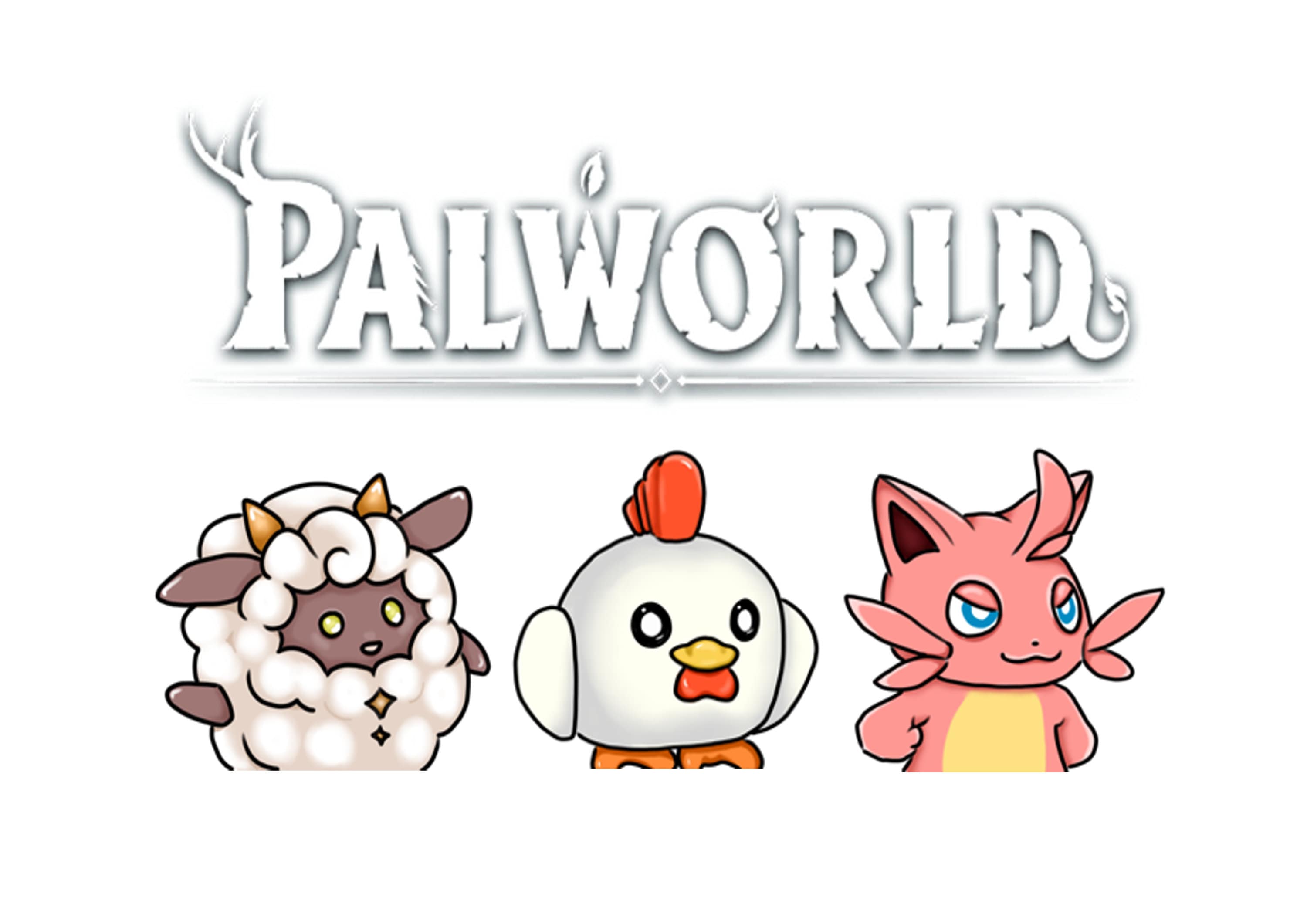 PALWORLD Emotes Pack for Twitch and Discord - Etsy