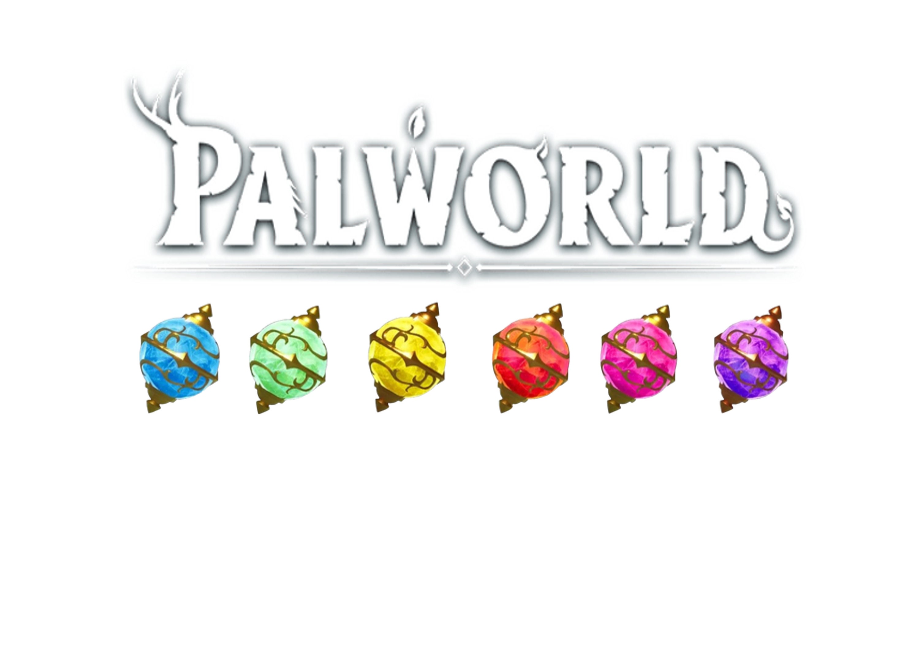 PALWORLD SPHERES Badges Pack for Twitch - Etsy