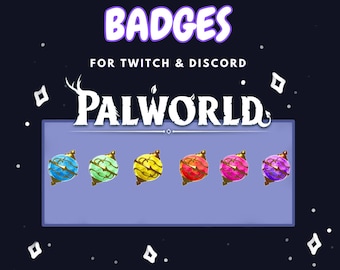 PALWORLD Emotes Pack for Twitch and Discord - Etsy