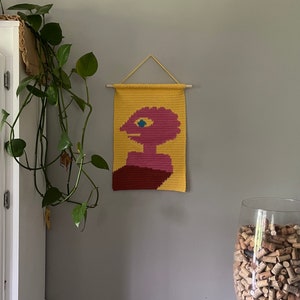 Prismo Crochet Tapestry Pattern - Etsy