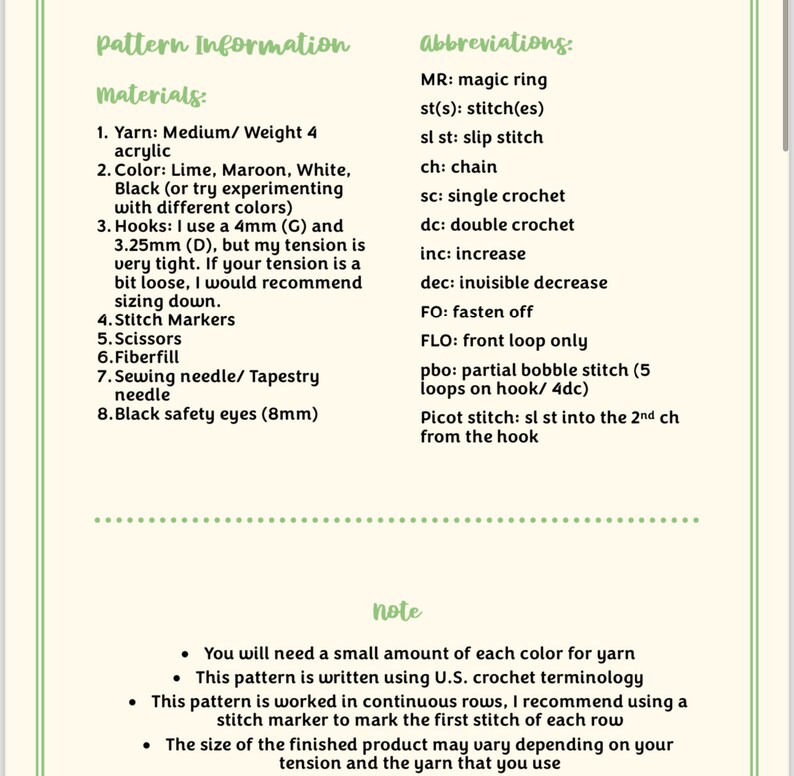 Mini Luna Moth Low Sew Crochet Pattern - Etsy