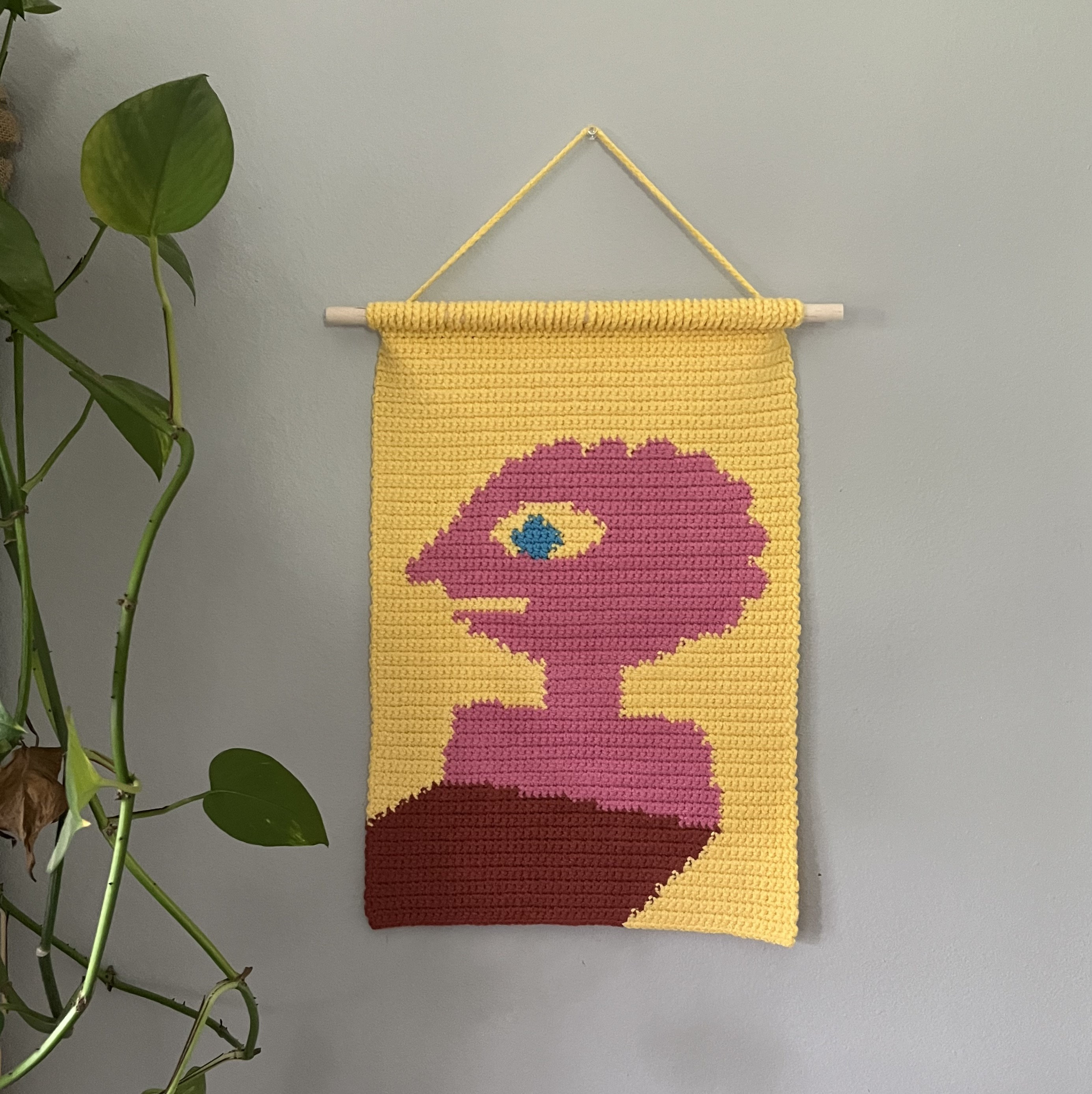Prismo Crochet Tapestry Pattern - Etsy