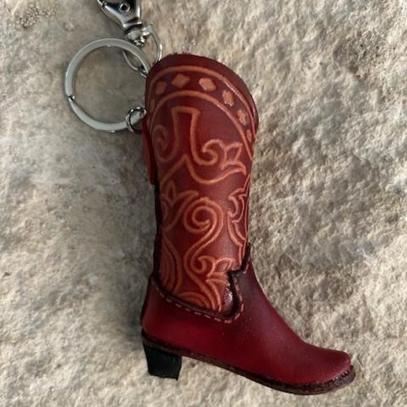 Cowboy Boot Purse - Etsy