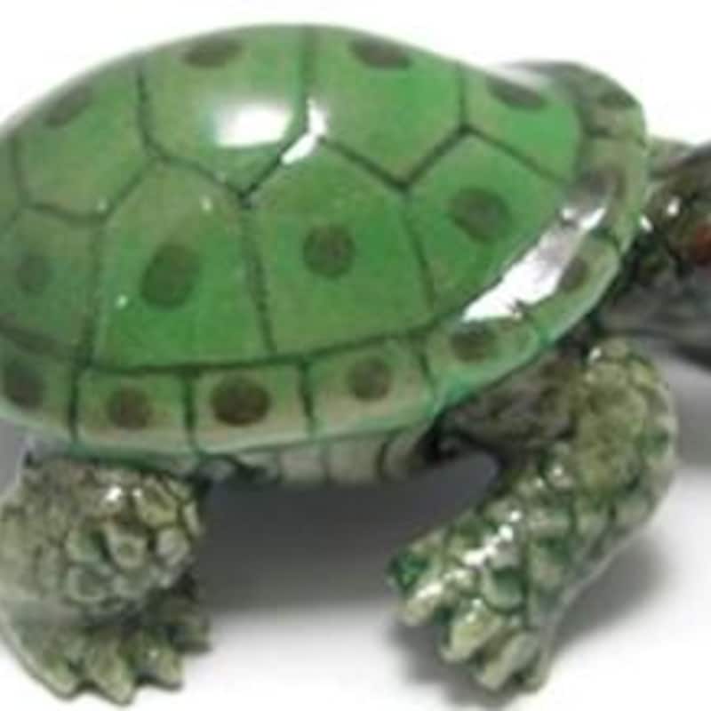 Porcelain Turtle - Etsy