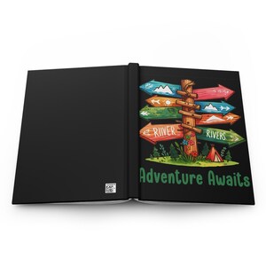 Adventure Awaits Hardcover Journal - Perfect for Travelers, Nature ...