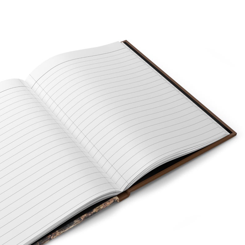 Nature-inspired Hardcover Journal, Hiking Notebook, Backpacking Diary ...