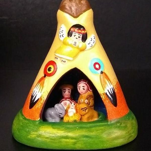 Native American Nativity - Etsy