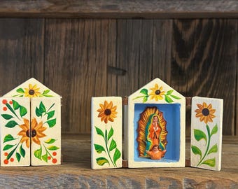 Catholic Travel Shrine, Stella Maris, Star of the Sea, 1 Decade Rosary ...