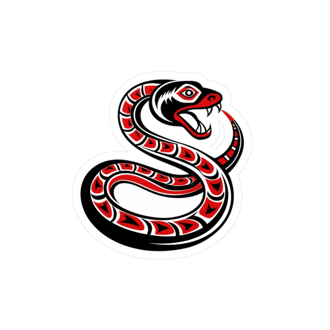 Native American Spirit Animal Snake Vinyl Decal - Snake, October 23 ...