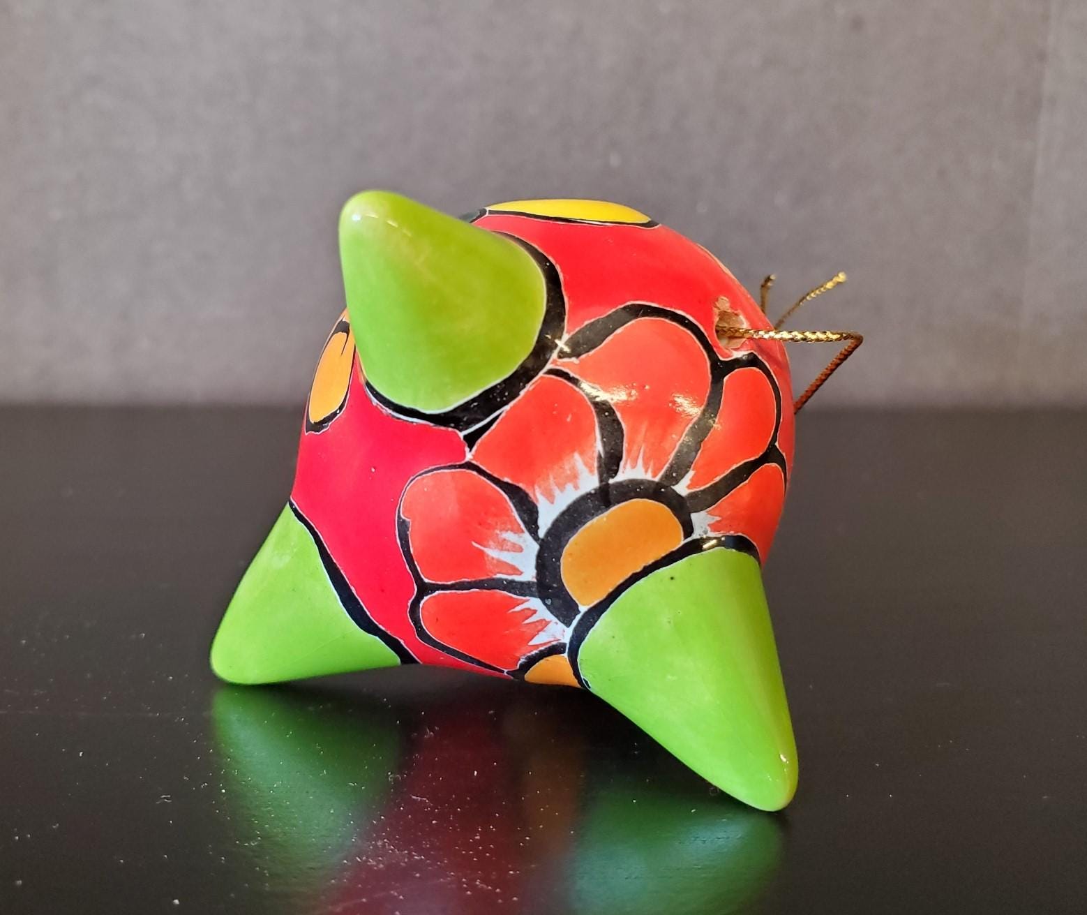 Authentic Hand-painted Talavera Ceramic Ornament – Piñata - Etsy