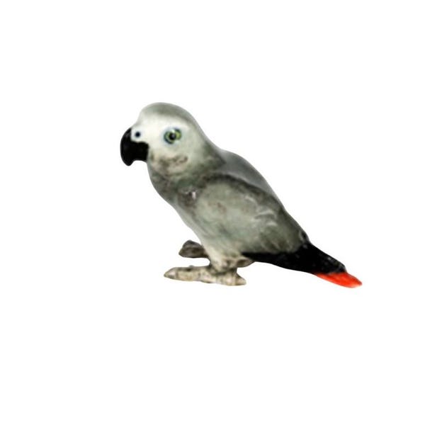 Hand Painted Parrot - Etsy