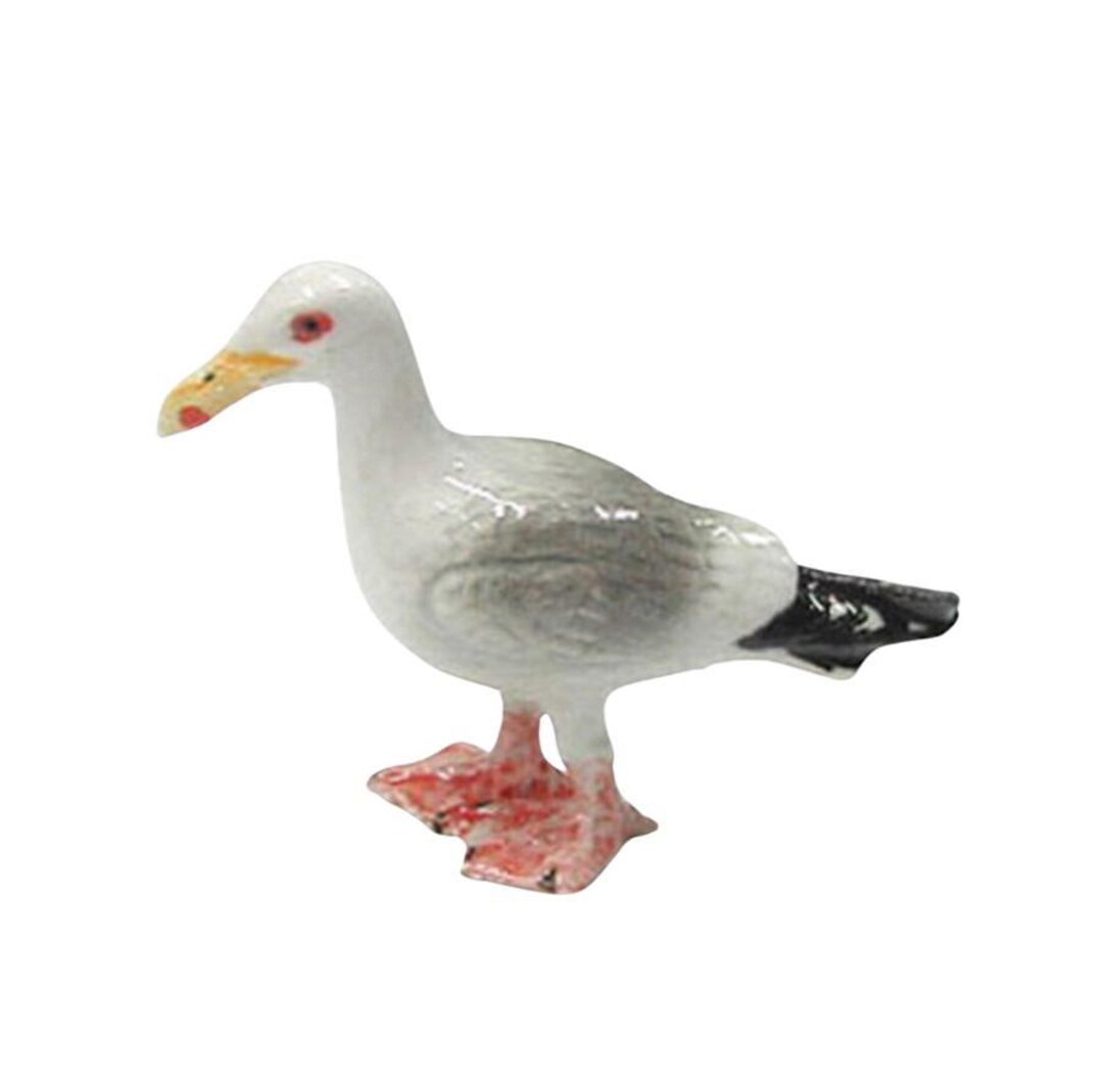 Miniature Hand-painted Porcelain Seagull 28789 - Etsy