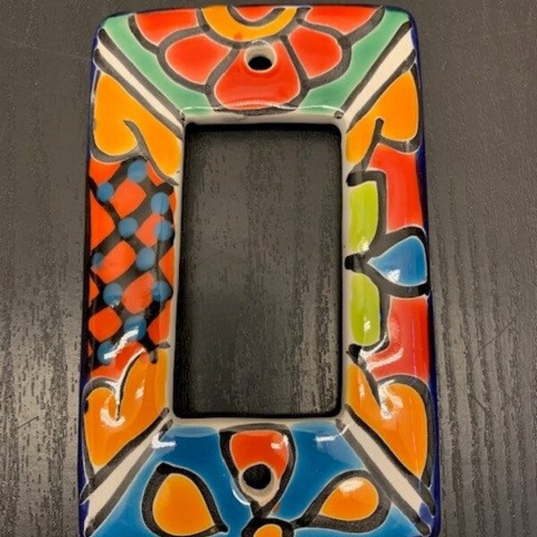 Ceramic Switch Plate Covers - Etsy