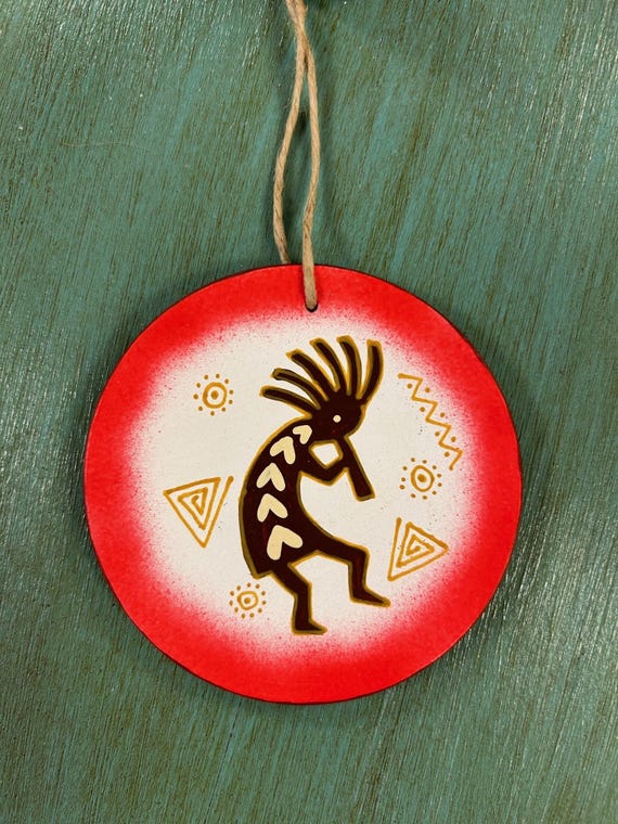Native American Kokopelli Four Contemporary Commercial Kokopelli
