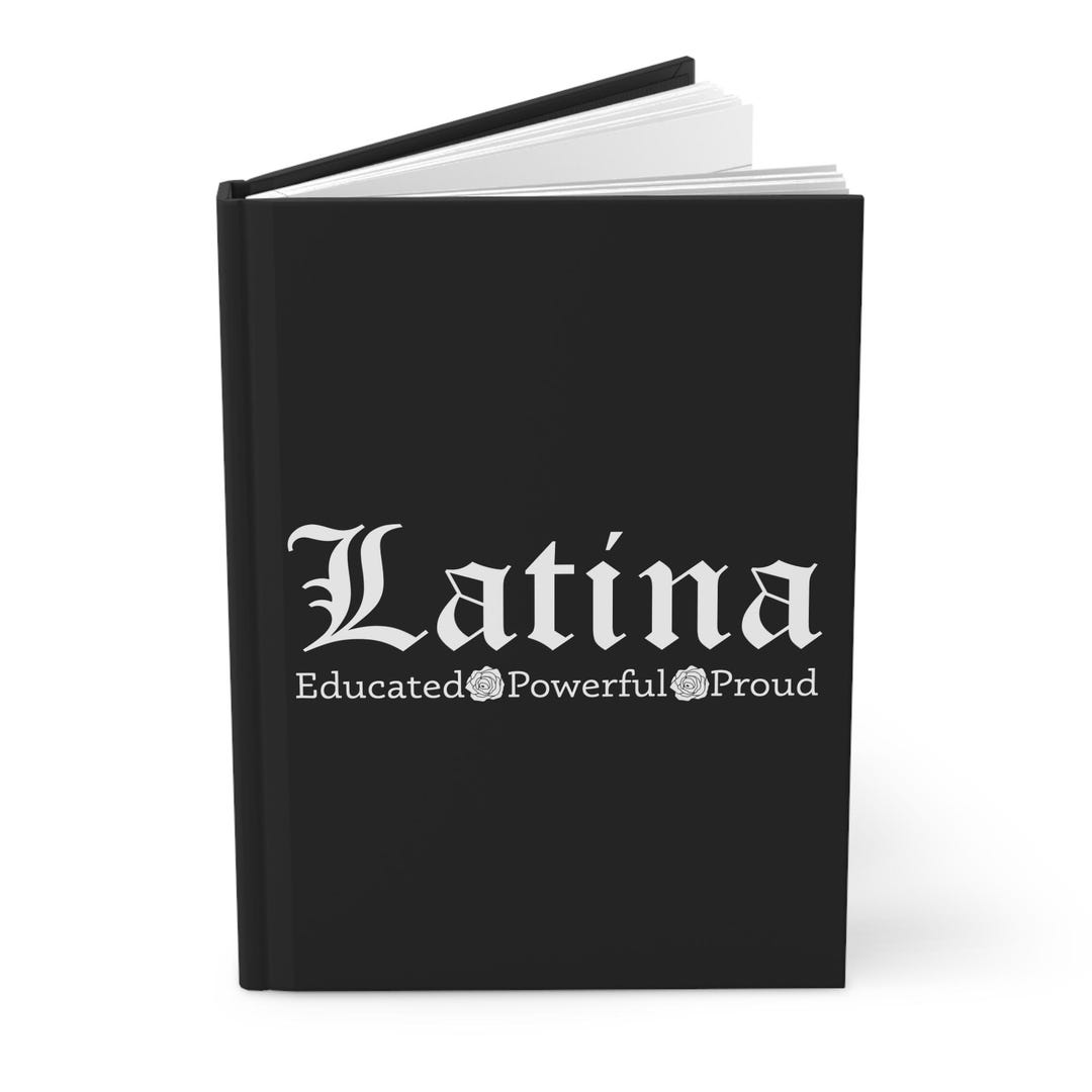 Latina Pride Hardcover Journal, Custom Notebook, Hardcover Notebook - Etsy
