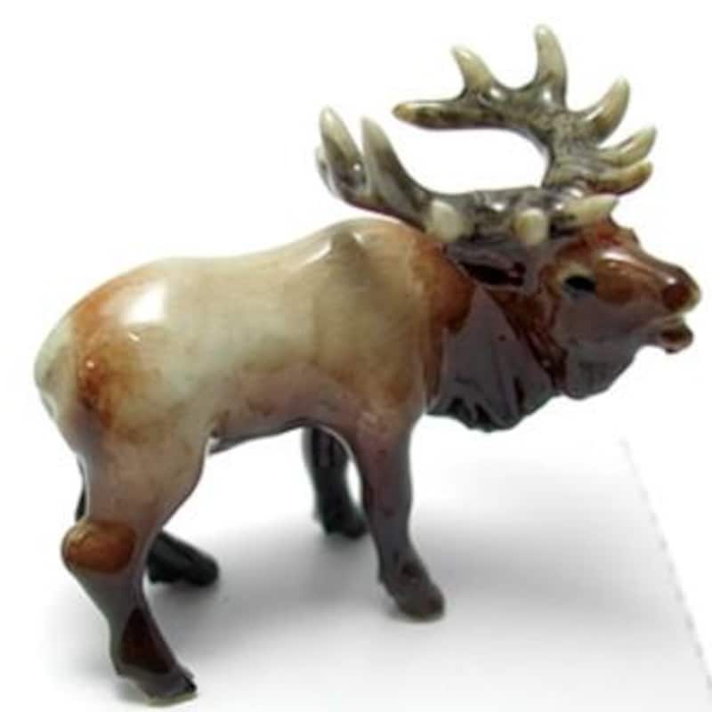Elk Figurines - Etsy