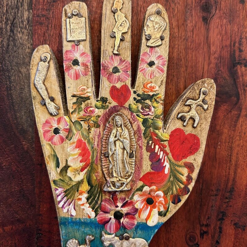 Milagros Hand Wall Art - Etsy