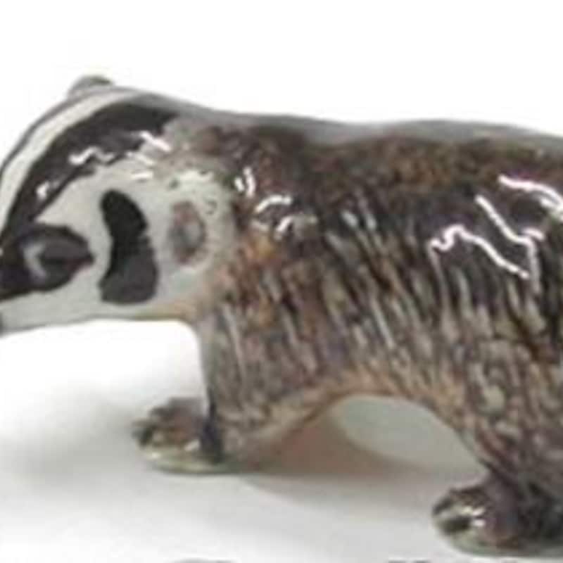 Badger Doll - Etsy