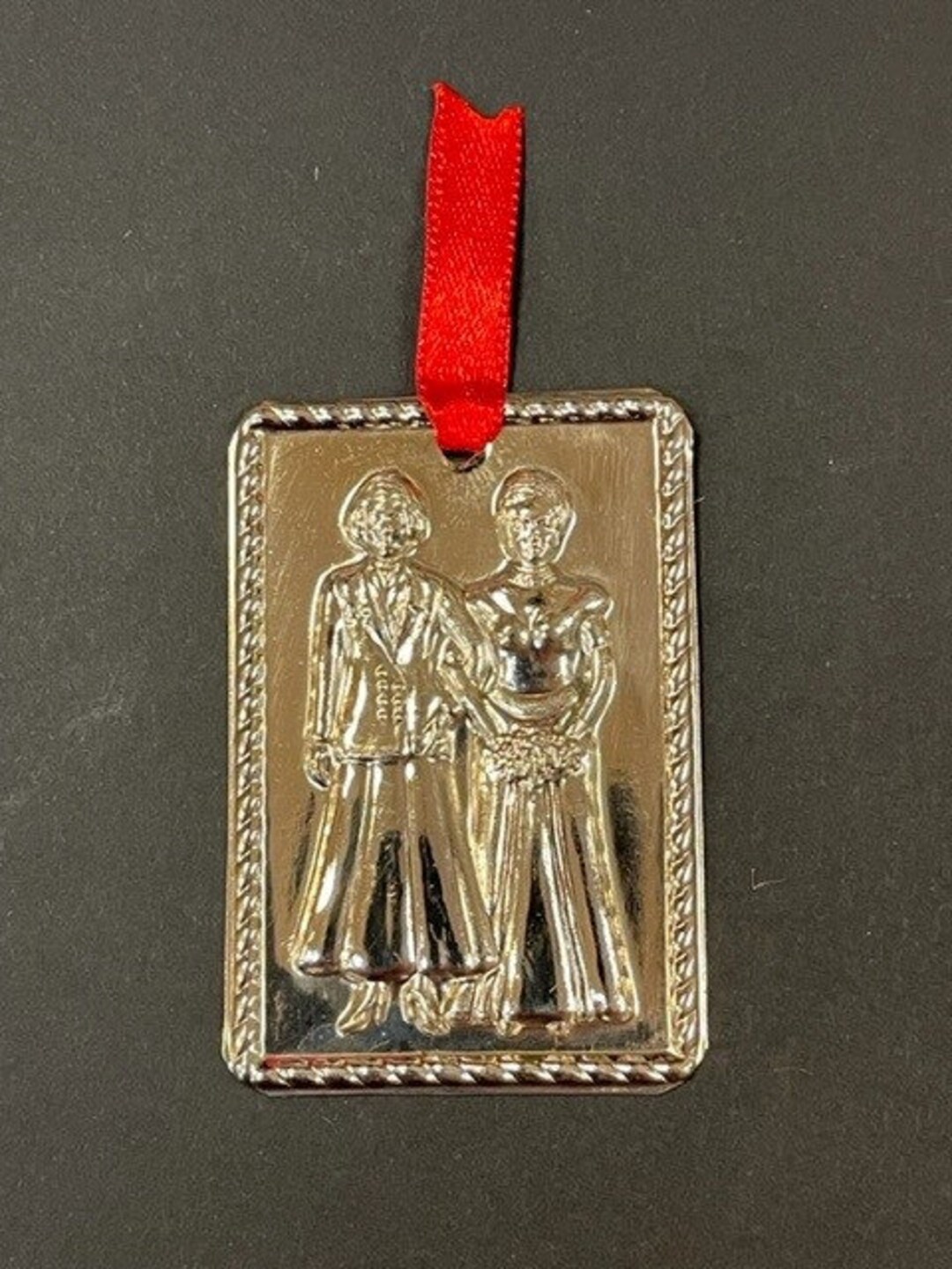 Over-sized Milagro Good Luck Token for Two Bride Alternative Wedding ...