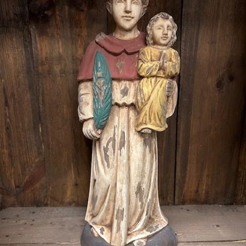 Carved Santos - Etsy