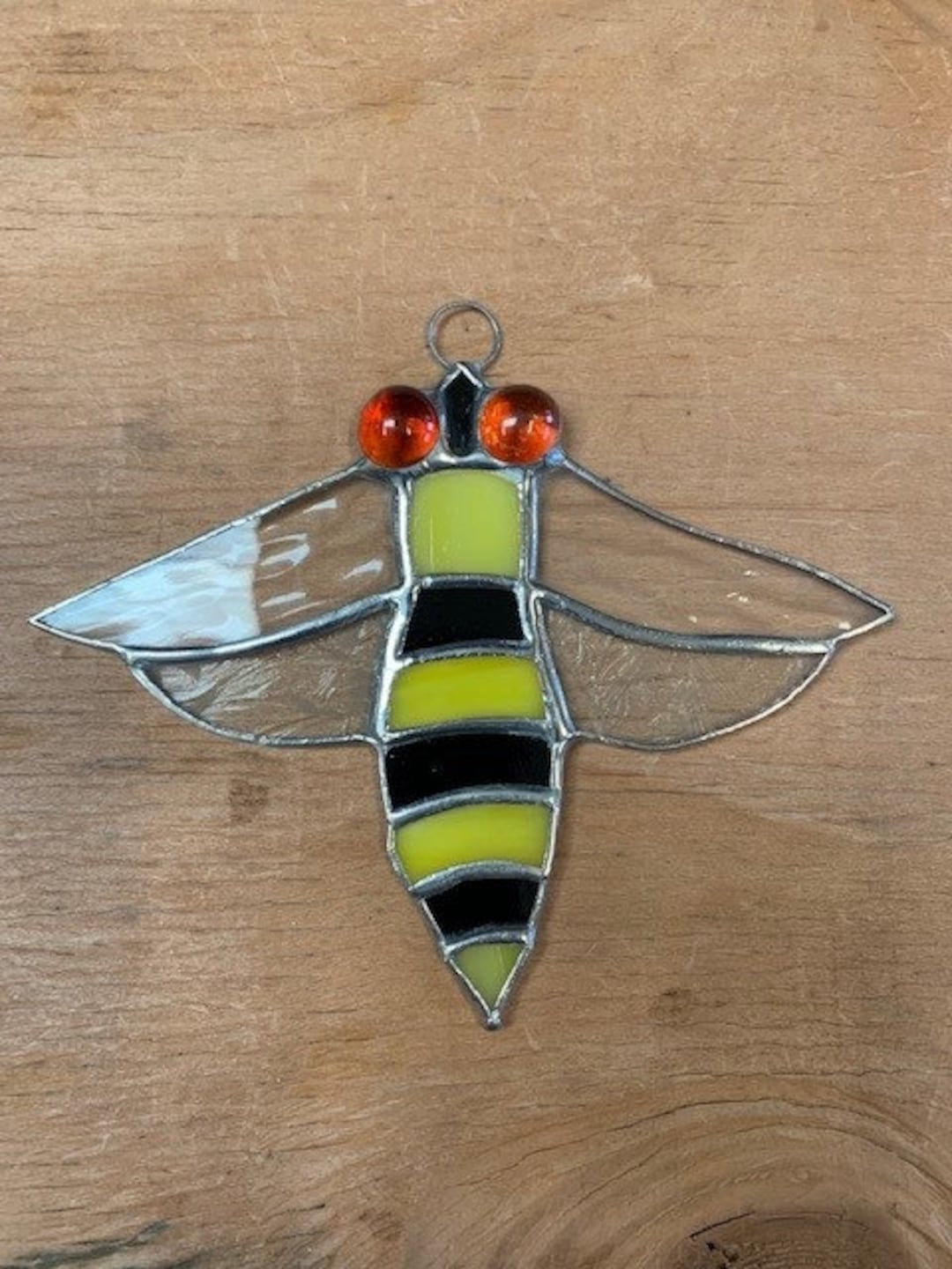 Hand-crafted Stained Glass Bee 27065 - Etsy