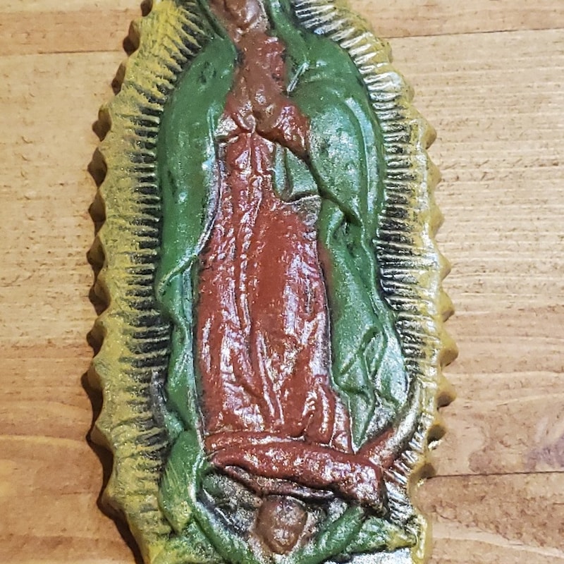 Terracotta Guadalupe - Etsy