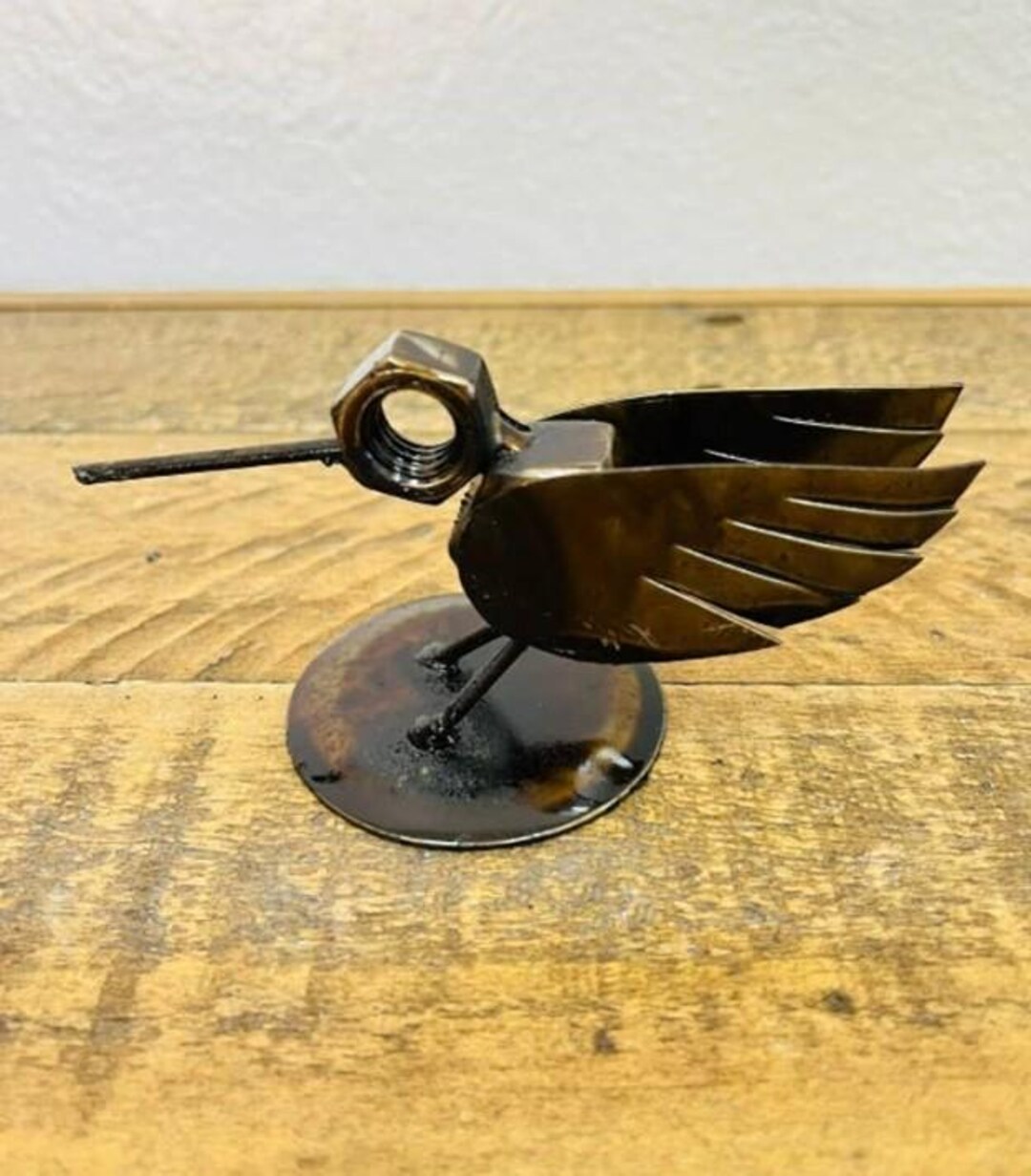 Recycled Metal Spark Plug Art Hummingbird 26055 - Etsy