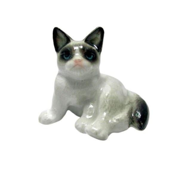 Siamese Cat Statue - Etsy