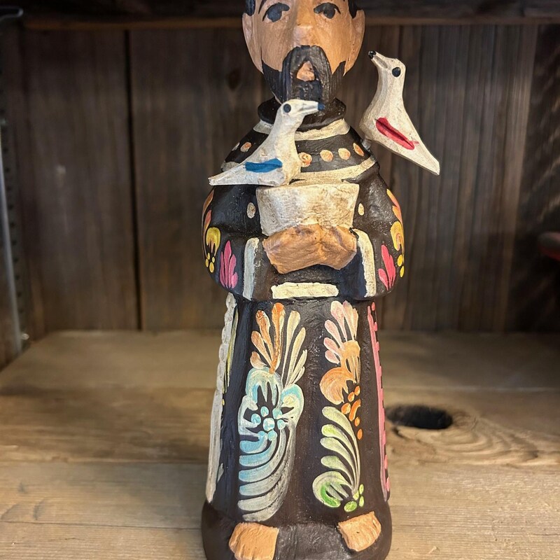 Carved Santos - Etsy