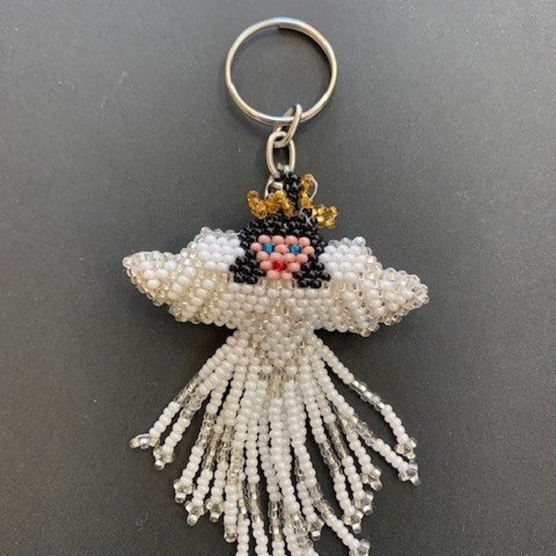 Beads Key Chain - Etsy