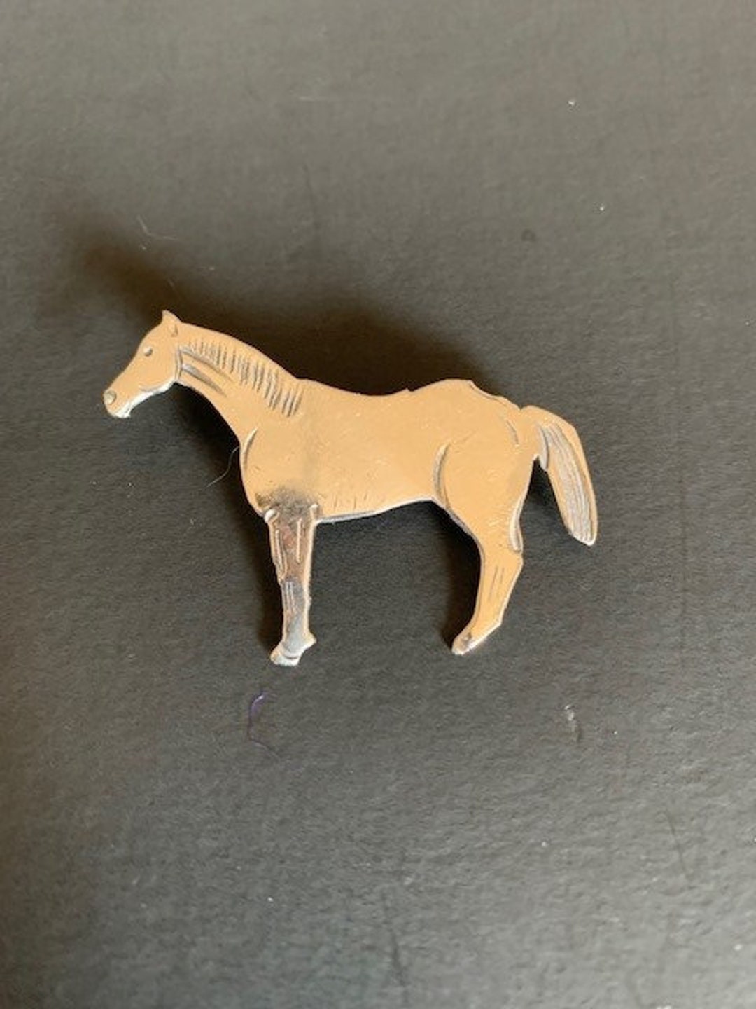 Navajo-crafted Alpaca Silver Horse Pin Brooch 24-209 - Etsy