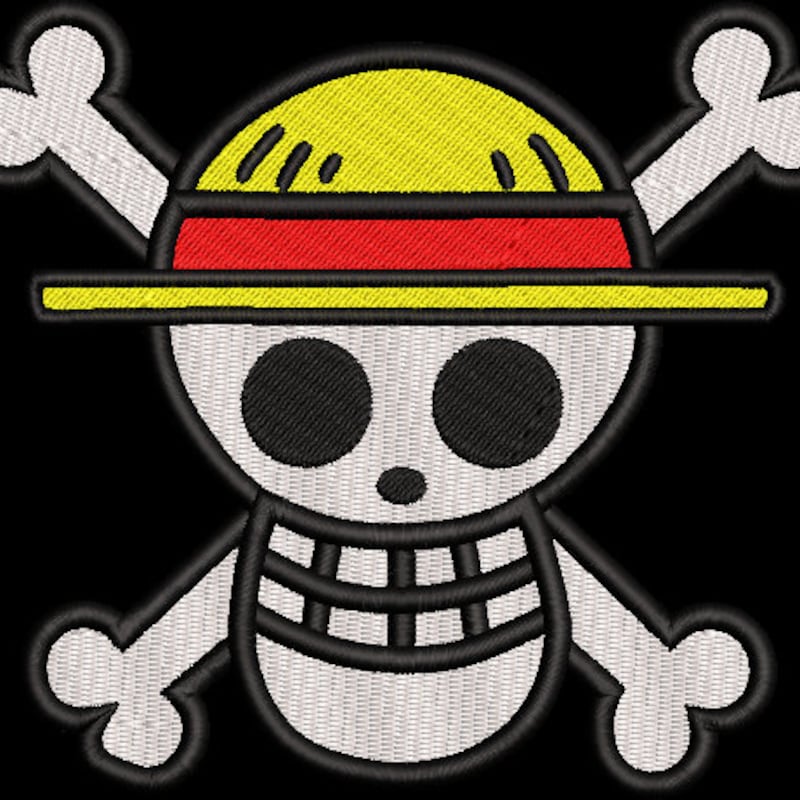 Calavera one piece - Etsy España