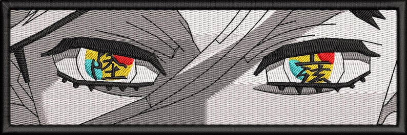 Demon Slayer Upper Moons Embroidery Bundle - Etsy