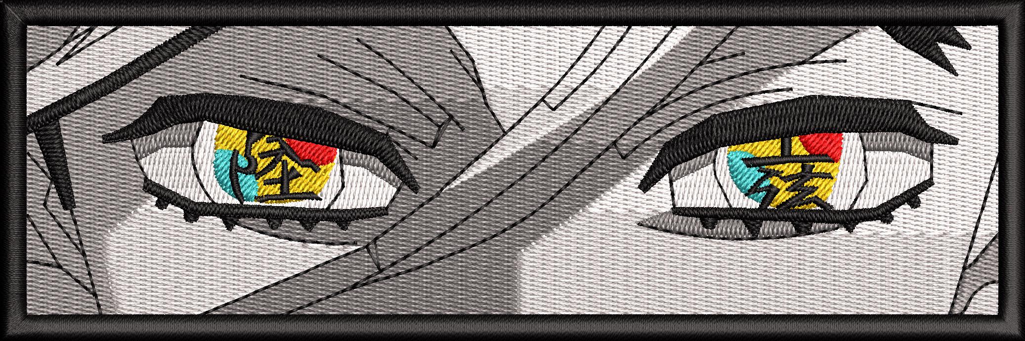 Demon Slayer Upper Moons Embroidery Bundle - Etsy