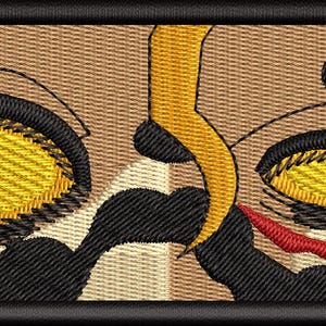 Demon Slayer Upper Moons Embroidery Bundle - Etsy